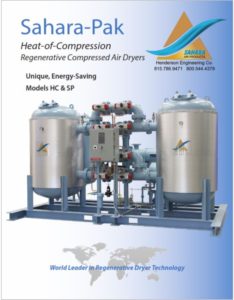 Heat-of-Compression Air Dryers - Sahara Air Products